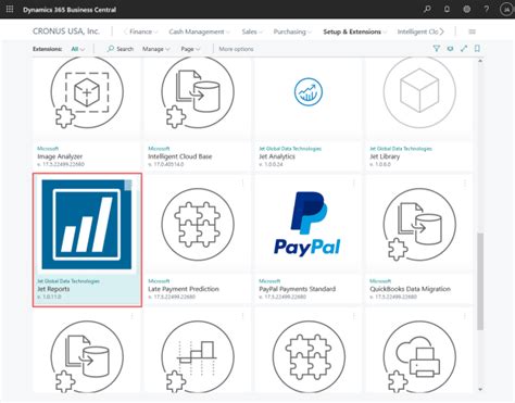 Create A Business Central Public Cloud Web Services Data Source Jet
