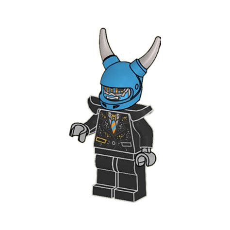 Lego Silver Horn Demon Minifigure Brick Owl Lego Marketplace