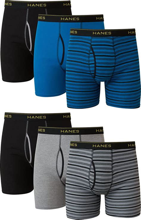 Hanes Cool Dri Moisture Wicking Cotton Boxer Briefs For Only 1494 15
