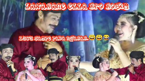 LIVE SANDIWARA DWI WARNA HARI INI Lawakan Ella Terbaru YouTube