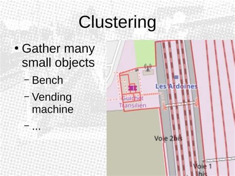 automatic enhancement of pedestrian route using extracted landmarks