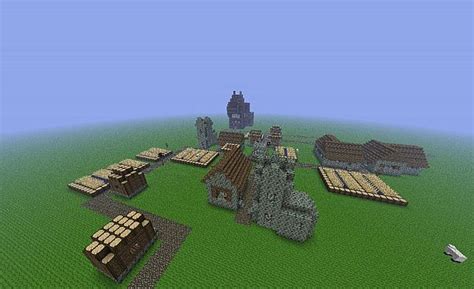 Piston Powered Redstone Library Minecraft Map