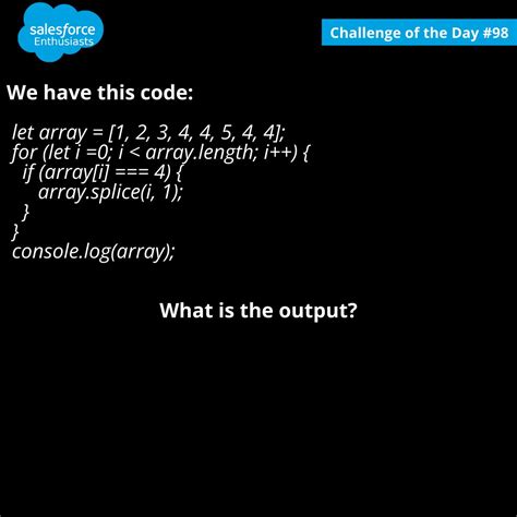 Challenge Of The Day 24 On Linkedin Salesforce Challengeoftheday Lwc Lightningwebcomponents