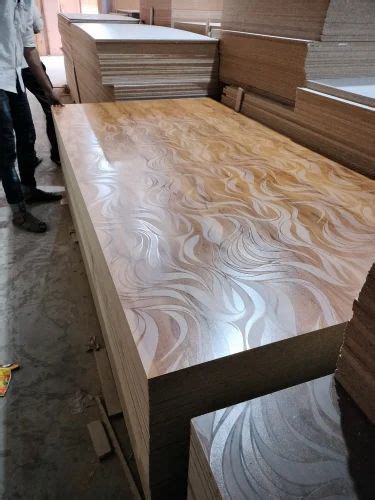 Teak Mm Particle Board Mm Surface Finish Lacquer At