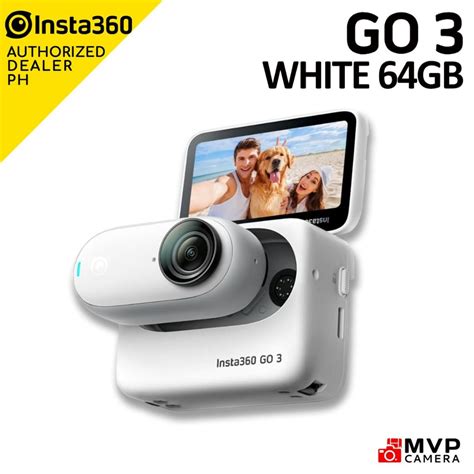 INSTA360 GO 3 3S Tiny Mighty Action Camera 64 128 GB Insta 360 GO3S MVP CAMERA Shopee Philippines