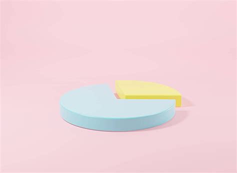Infographics Elements For Analyzing Growth With A Donut Chart Graph