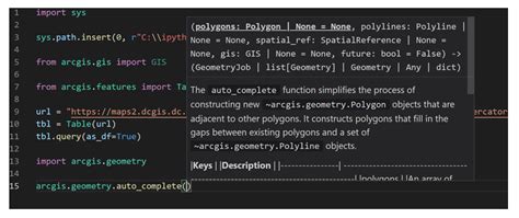 Whats New In ArcGIS API For Python