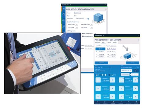 Pallet Builder Simplifies Robotic Palletizing Systems With Code Free Capability Company News
