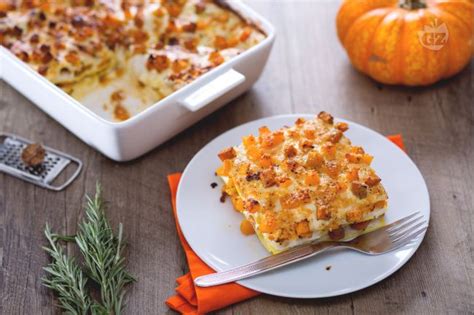 Pumpkin Lasagna Italian Recipes By Giallozafferano