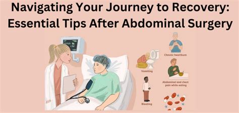 Navigating Your Journey to Recovery: Essential Tips After Abdominal Surgery