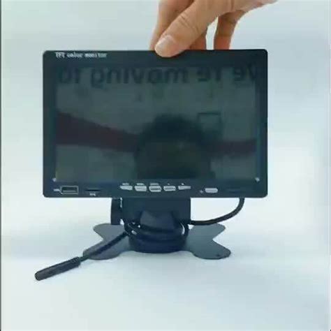 7 Inch Stand Car Tft Lcd Monitor With Desktop Display Lazada Ph