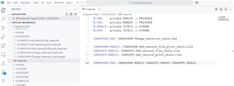 Vscode For Ibm I And Bob Now Have Creation Parameters As Variables