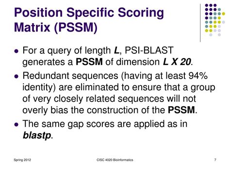 Ppt Position Specific Iterated Blast Psi Blast Powerpoint Presentation Id 3401686