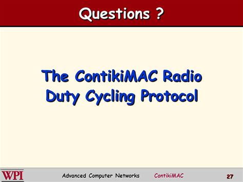 Advanced Computer Networks Fall Ppt Video Online Download