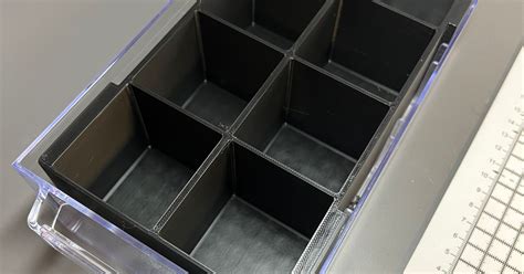 Sysmax Drawer Divider By Decal Delight By Mia Download Free Stl Model