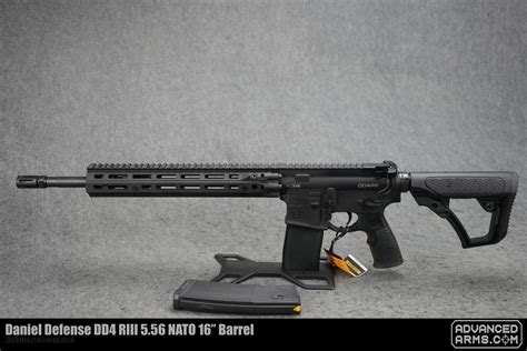 Daniel Defense DD4 RIII 5 56 NATO 16 Barrel For Sale