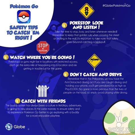 5 Pokemon Go Tips Every Pinoy Should Know Infographic Astigph