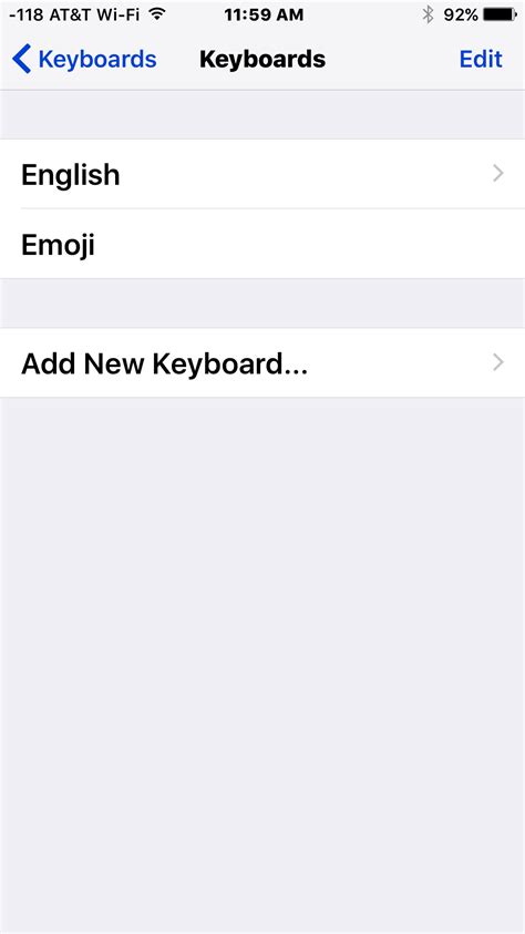 How To Remove A Keyboard Language From IPhone Or IPad