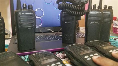 New Motorola Radios Cp D YouTube