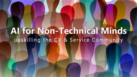 Ai For Non Technical Minds Brainfood Training Ai For Non Technical Minds