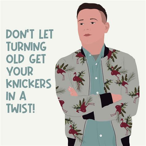 Knickers In A Twist Birthday Card Boomf