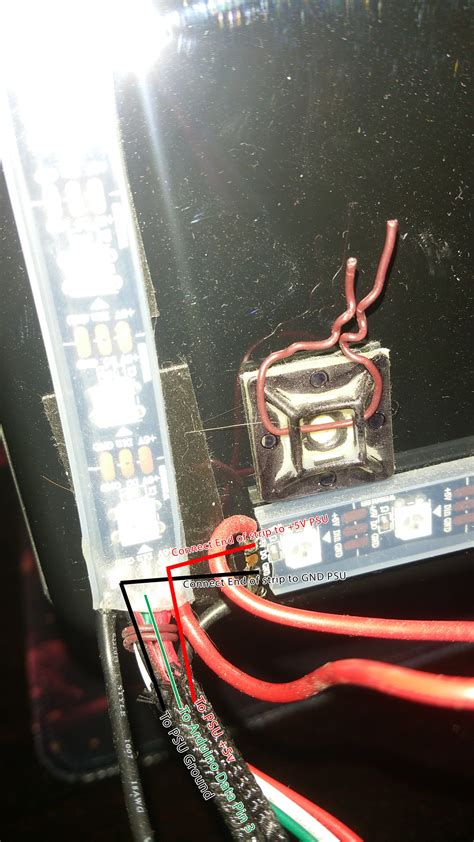 Diy Pc Ambient Lighting Using Arduino And Ws2812b Leds Trybotics