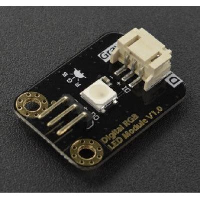 DFRobot Gravity Digital RGB LED Module Buy Online At Low Price In India ElectronicsComp