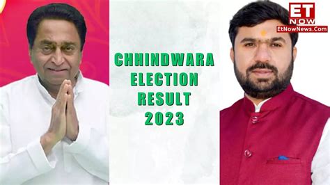 Bunty Sahu Vs Kamal Nath Chhindwara Seat Election Live Result 2023 On