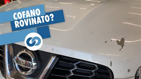 Guida Come Verniciare Cofano Rovinato Dai Sassi Youtube