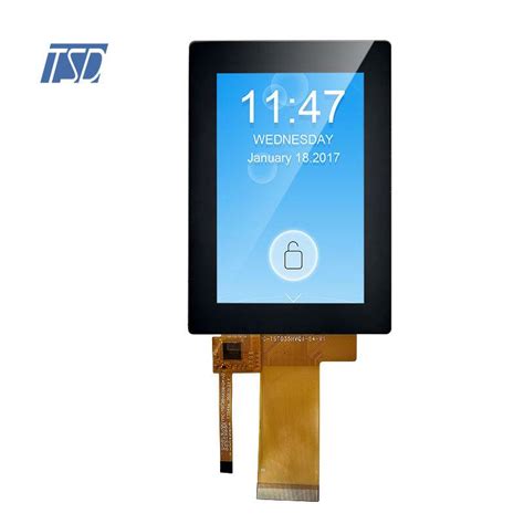 Inch TFT LCD RGB ILI LCD SCREEN PANEL TST HVQI TSD China Manufacturer