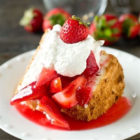 Gluten Free Angel Food Cake Recipe Only 15 Minutes Prep