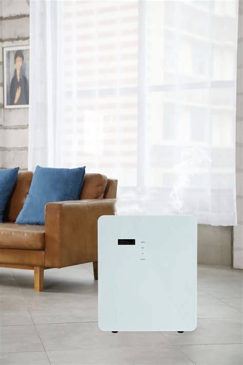 Electric Fragrance Large Area Scent Diffuser Machine Commercial Wall Mount Waterless Hotel Lobby