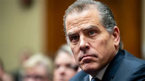 Hunter Biden Es Declarado Culpable Por Posesión Ilegal De Armas