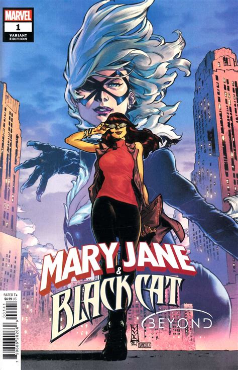 Mary Jane Black Cat Beyond 1 Villa Variant Cover Near Mint 9 4