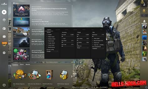 Читы на csgo nixware cc Cheat HVH Aimbot Wh Wallhack 2021