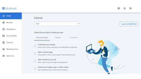 How To Access Bluehost Cpanel In 2021 Bluehost Login Tutorial Wpcrows