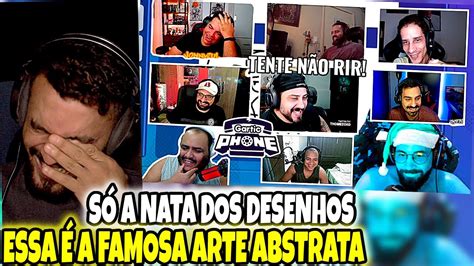 REACT IMUNDOS NO GARTIC PHONE SMZINHO ZANFAS THOMEZORD