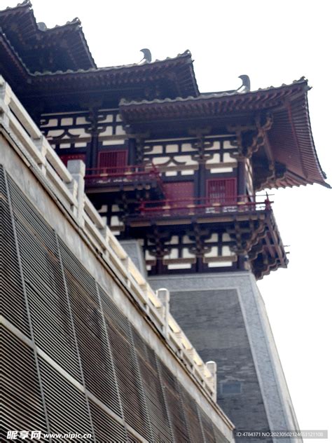 应天门一角摄影图 国内旅游 旅游摄影 摄影图库 昵图网