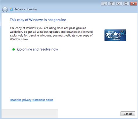 Windows Not Genuine And Activation Issues Microsoft Community