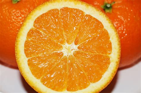 Orange Slice Close Up Free Stock Photo Public Domain Pictures