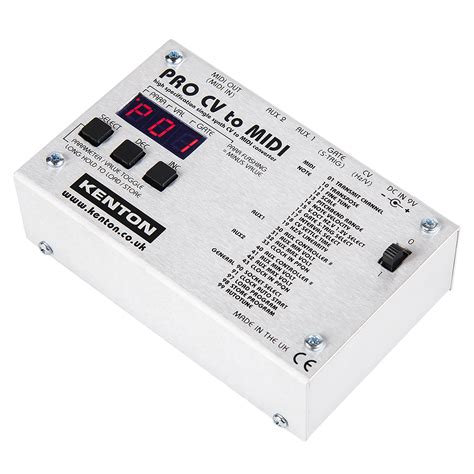 Pro CV To MIDI Kenton Electronics