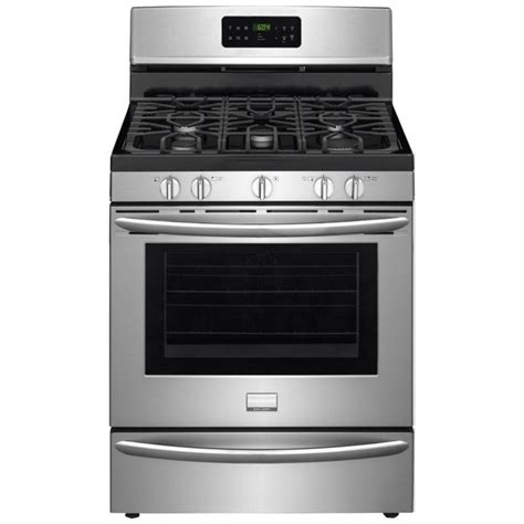 Frigidaire Gallery In Cu Ft Gas Range With Self Cleaning QuickBake Convection In