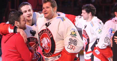 Hockey Sur Glace Ligue Magnus Briançon Aurélien Bertrand Rempile