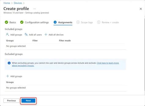 Create Intune Settings Catalog Policy Prajwal Desai