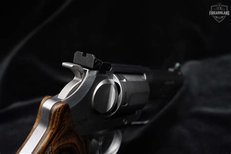 Kimber K6s Dasa Target 357 Magnum Kimber 357mag K6s 4 Target Revolver