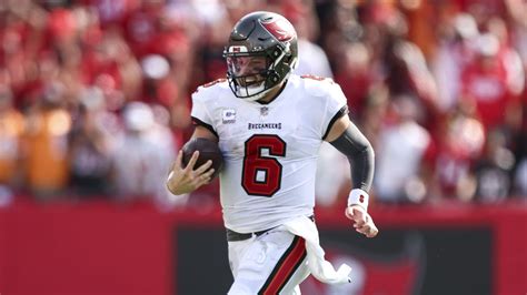 Buccaneers Qb Baker Mayfield Knee Wr Chris Godwin Neck Will Play