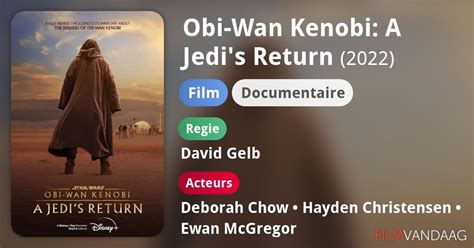 Obi Wan Kenobi A Jedis Return Film 2022 Filmvandaagnl