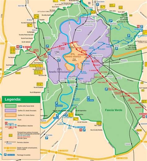 Roma prima domenica ecologica del 2019 ecco chi potrà circolare