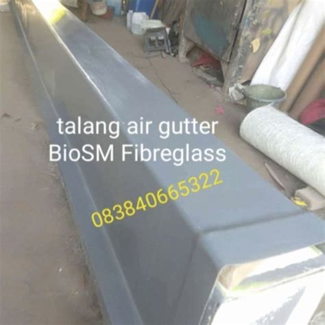 Jual Talang Air Gutter Frp Talang Air Pabrikgudang Dll Kab