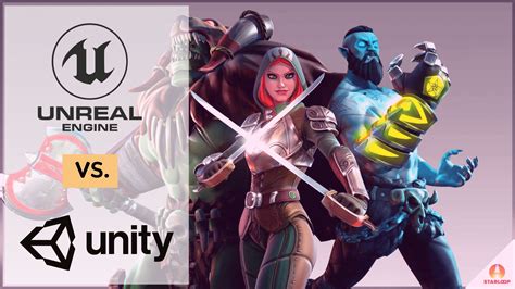 unreal vs unity 3d choosing the best engine for your game starloop